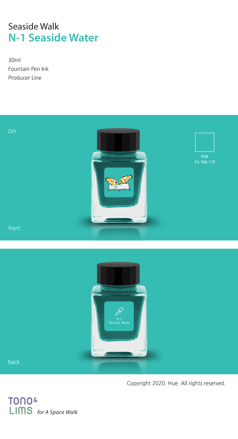 N-1 Seaside Water - TONO&LIMS